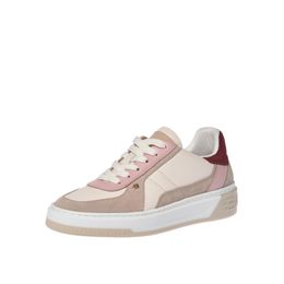 Baldinini Sneaker Damen Gr&ouml;&szlig;e 38 beige / hellbraun / rosa Sommerschuhe