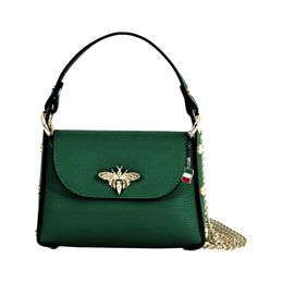 Florence Schultertasche Damen Gr&ouml;&szlig;e One Size gr&uuml;n