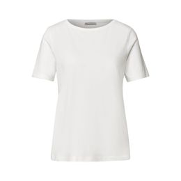 STREET ONE Shirt female size XS Off white