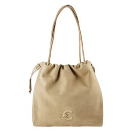 Coccinelle Schultertasche 'Dulse' Damen Gr&ouml;&szlig;e One Size sand