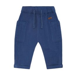 HUST & CLAIRE Hust & Claire Pants 'HCTue' boy size 80 Dark blue