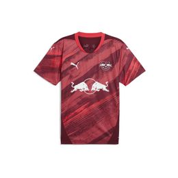 Puma Jersey 'RB Leipzig 24/25' female size L Wine red / bright red / Pastel red / White