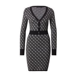 Guess Kleid 'AUBREY' Damen Gr&ouml;&szlig;e XS schwarz / wei&szlig;