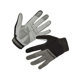 ENDURA Full Finger Gloves male size XL Grey / Black