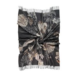 FRAAS Decke Herren Gr&ouml;&szlig;e onesize dunkelbraun / curry / anthrazit / offwhite