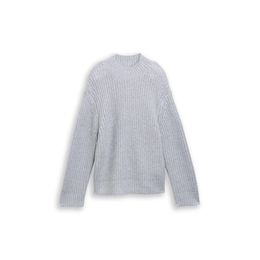 Tom Tailor Denim Pullover Damen Gr&ouml;&szlig;e M grau