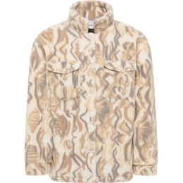 Carlo Colucci Between-Season Jacket 'Dirler' male size XL Beige / Sand / Grey