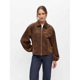Object Jacke Damen Gr&ouml;&szlig;e L braun Sommerjacke