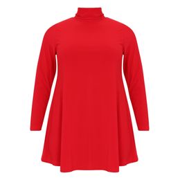 Yoek Tunika 'High Neck' Damen Gr&ouml;&szlig;e S/M rot