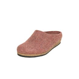 Stegmann Clogs 'Filzclogs Stegmann 208' female size 40 Rusty red