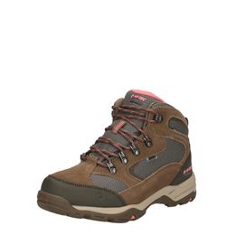 Hi-Tec Boots 'Storm' female size 40 Dark brown / Olive / Pink