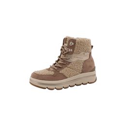 TOM TAILOR Lace-Up Ankle Boots female size 39 Camel / Sand