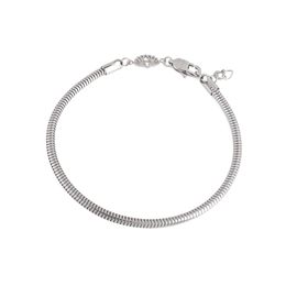 Akitsune Armband 'Serpent Snake' Herren Gr&ouml;&szlig;e 20 cm silber