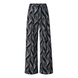 Bogner Pleat-Front Pants 'Gina' female size 48 Dark blue