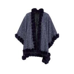 OSHA Cape female size M marine blue / Black / White