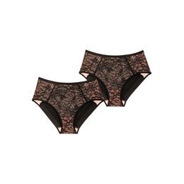 Triumph Maxislip ' Amourette Charm ' Damen Gr&ouml;&szlig;e S schwarz