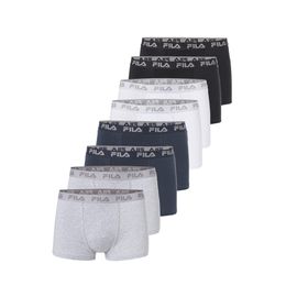 FILA Boxershorts Herren Gr&ouml;&szlig;e M navy / grau / schwarz / wei&szlig;