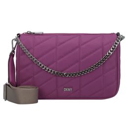 DKNY Handtasche 'Bodhi ' Damen Gr&ouml;&szlig;e One Size taupe / lila / silber