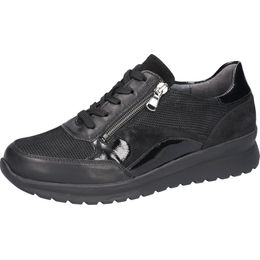 Waldl&auml;ufer Waldl&auml;ufer Sneaker Damen Gr&ouml;&szlig;e 37.5 schwarz Sommerschuhe