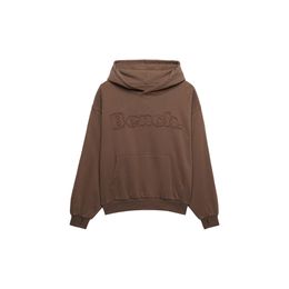 BENCH Sweatshirt 'Bench X Superdry & Co' female size XS/XL Chocolate