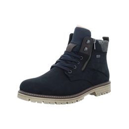 Rieker Boots 'Stiefel Herren F3610-14 Leder-Mix in blau' Herren Gr&ouml;&szlig;e 41 blau