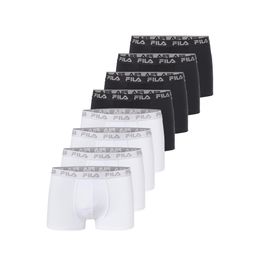FILA Boxershorts Herren Gr&ouml;&szlig;e L schwarz / wei&szlig;