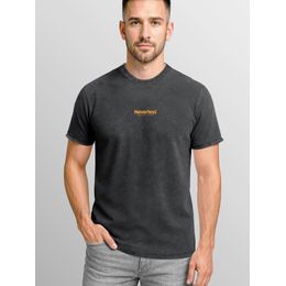 Neverless Shirt 'Beach Club Palme' Herren Gr&ouml;&szlig;e M orange