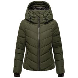 MARIKOO Winter Jacket 'Samuiaa XVI' female size XS Green / Olive