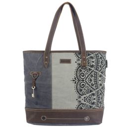Sunsa Shopper 'Sunsa' Damen Gr&ouml;&szlig;e One Size grau