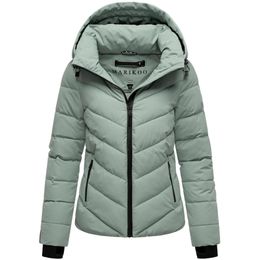 MARIKOO Winter Jacket 'Samuiaa XVI' female size S Mint