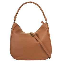 Samantha Look Handtasche Damen Gr&ouml;&szlig;e One Size cognac
