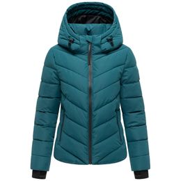 Marikoo Winterjacke 'Samuiaa XVI' Damen Gr&ouml;&szlig;e XXL petrol