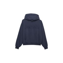 Bench Sweatshirt 'Bench X Superdry Co' female size XS/XL marine blue