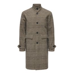 Only & Sons Only & Sons &Uuml;bergangsmantel Herren Gr&ouml;&szlig;e XL grau