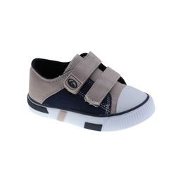 Beppi Sneaker 'Canvas Shoe' Jungen Gr&ouml;&szlig;e 29 grau