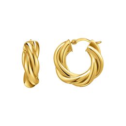 Thomas Sabo Ohrringe Damen Gr&ouml;&szlig;e One Size goldgelb