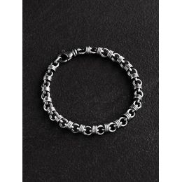 Reytel Armband 'SEIN' Herren Gr&ouml;&szlig;e 23 cm silber