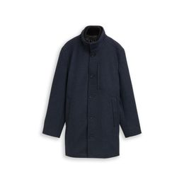 Tom Tailor Mantel Herren Gr&ouml;&szlig;e XXXL navy / enzian