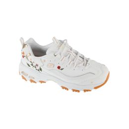 Skechers Sneaker 'D LITES-SPRING BLOOM' Damen Gr&ouml;&szlig;e 38.5 gr&uuml;n / rot / wei&szlig; Sommerschuhe