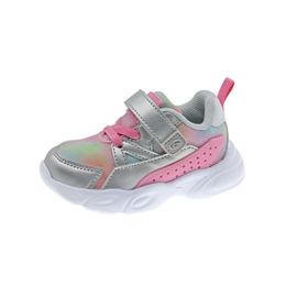 Beppi Sneaker M&auml;dchen Gr&ouml;&szlig;e 19 silber