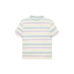 Tom Tailor T-Shirt M&auml;dchen Gr&ouml;&szlig;e 128 hellblau / pastellgelb / flieder / wei&szlig;