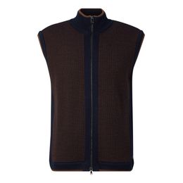 Bogner Vest 'Enzo' male size XL Dark blue