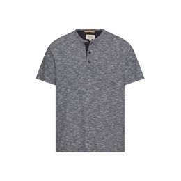 Camel Active T-Shirt mit Knopfleiste Herren Gr&ouml;&szlig;e 6XL dunkelblau