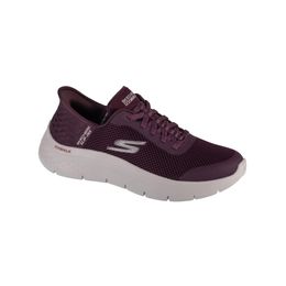 Skechers Slip-Ons 'Skechers Slip-Ins: GO WALK Flex - Grand Entry' female size 36 Dark red