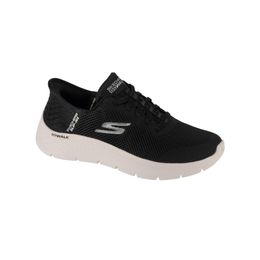 Skechers Slip-Ons 'Skechers Slip-Ins: GO WALK Flex - Grand Entry' female size 39 mottled black