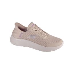 Skechers Slip-Ons 'Skechers Slip-Ins: GO WALK Flex - Grand Entry' female size 39.5 Light beige