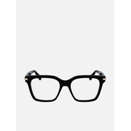 FERRAGAMO Sunglasses 'Ferragamo SF3009 Gradient transparent dark red 52/18/145 WOMAN Eyewear Frame' female size 52 Black