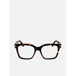 FERRAGAMO Sunglasses 'Ferragamo SF3009 Gradient transparent dark red 52/18/145 WOMAN Eyewear Frame' female size 52 Brown