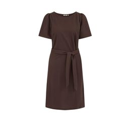WE Fashion Kleid Damen Gr&ouml;&szlig;e 34 dunkelbraun