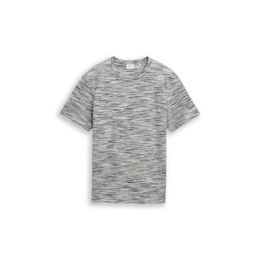 Tom Tailor Shirt male size XXL Grey / Light green / Black / White